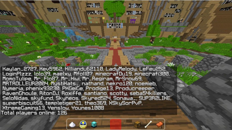 MISE A JOUR - NITROCUBE [1.8-1.11] - Nitrocube - Serveur Mini Jeux